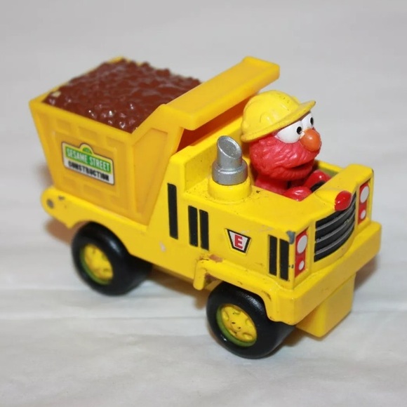 Sesame Street | Toys | Sesame Street Learning Curve 208 Elmo Dump Truck ...
